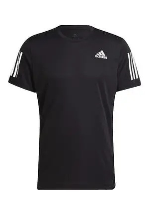 Adidas Own The Run Tee Shirt - Black/reflective Silver