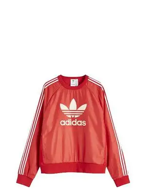 Adidas X Wales Bonner Nylon Crew - Better Scarelet Red