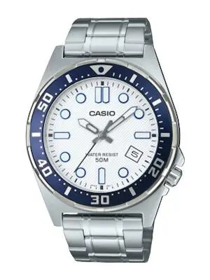 Casio Watch - Stainless Steel