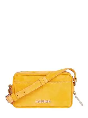 Jacquemus Strapped Pochette Bag - Orange