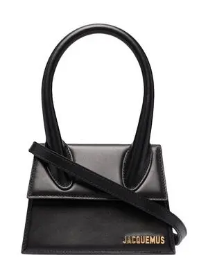 Jacquemus Le Chiquito Moyen Bag - Black