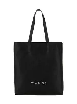 Marni Museo Soft Large Bag - Black