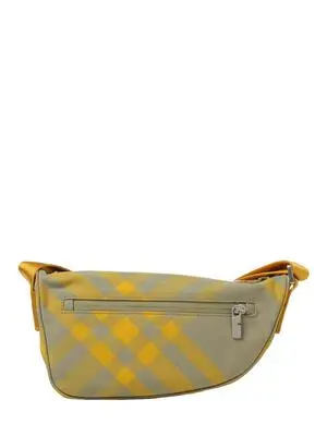 Burberry Shield Crossbody Bag - Yellow/beige