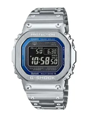 Casio G-shock Digital Watch - Stainless Steel