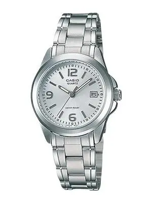 Casio Analog Bracelet Watch - Stainless Steel