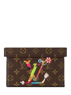 LOUIS VUITTON X Takashi Murakami Superflat Characters Cardboard Box - Lv Hands Monogram