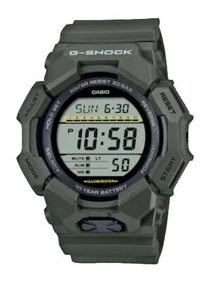Casio Digital Watch - Carbon/resin