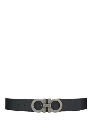 Gucci Wide Interlocking G Buckle Belt Black/hickory