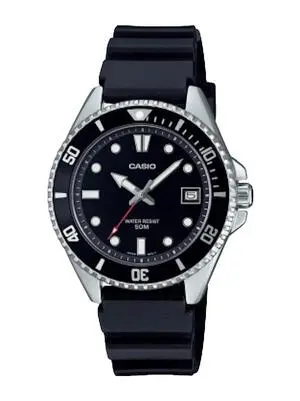 Casio Standard Watch - Stainless Steel
