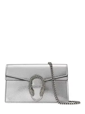 Gucci Dionysus Super Mini Bag - Silver
