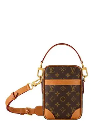 LOUIS VUITTON Danube Messenger Bag - Monogram