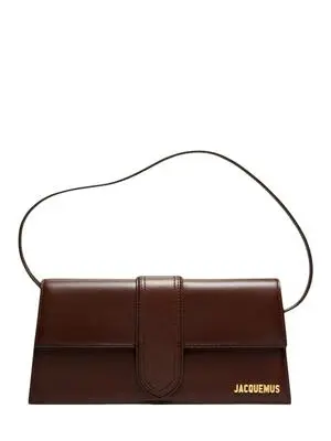 Jacquemus Le Bambino Long Flap Bag - Brown