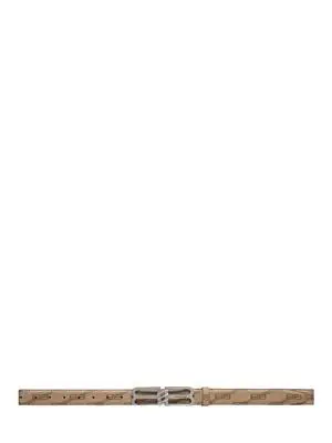 BALENCIAGA BB Monogram Belt