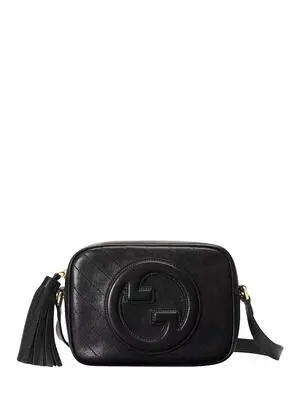 Gucci Blondie Small Shoulder Bag - Black