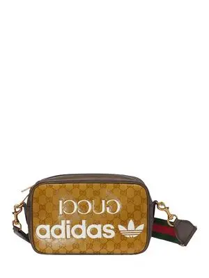 Gucci X Adidas Small Shoulder Bag - Beige/brown