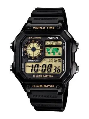 Casio Standard Digital Watch - Resin