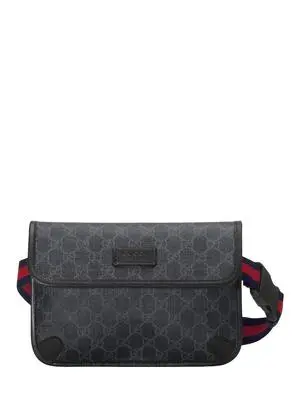 Gucci Gg Belt Bag - Black