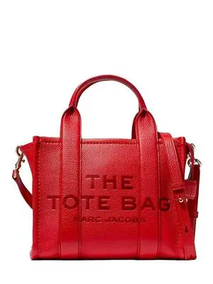 Marc Jacobs The Leather Tote Bag True Red