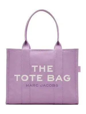 Marc Jacobs The Large Tote Canvas - Wisteria
