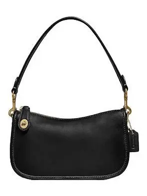 COACH® Swinger 20 - Brass/black
