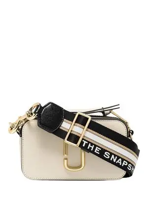 Marc Jacobs Snapshot Camera Crossbody Bag - Ivory