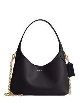 COACH Brooklyn 23 Shoulder Bag - Brass/black