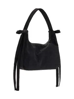 Baggu X Sandy Liang Mini Bow Bag - Black