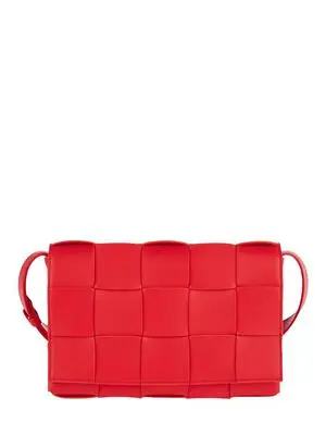 BOTTEGA VENETA Cassette Crossbody Bag Intreccio