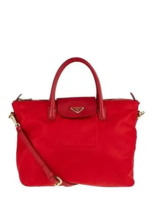 PRADA Shopping Tote Tessuto Saffiano
