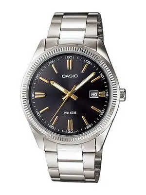 Casio Analog Watch - Stainless Steel