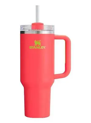 STANLEY Heat Wave Exclusive Collection Flowstate Quencher 40oz Tumbler Hibiscus