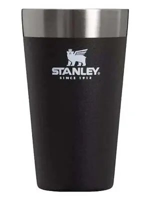 STANLEY Adventure Everyday Stacking Pint 160z Tumbler - Black