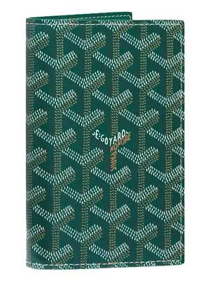 Goyard Grenelle Passport Cover - Green