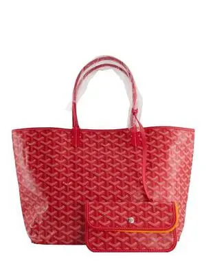 Goyard Saint Louis Tote Pm - Red