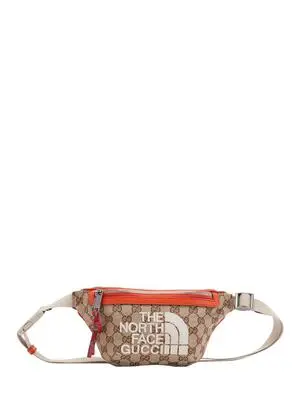 Gucci X The North Face Belt Bag - Beige/ebony