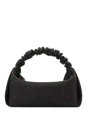 Alexander Wang Scrunchie Mini Bag - Black