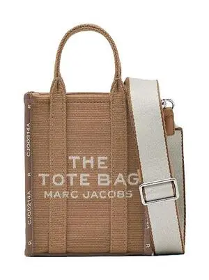 Marc Jacobs The Jacquard Mini Tote Bag - Camel
