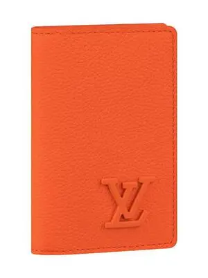 LOUIS VUITTON Pocket Organizer Aerogram - Orange