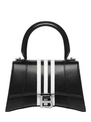 Balenciaga X Adidas Hourglass Small Handbag - Black