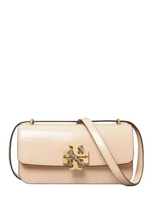 Tory Burch Eleanor E/w Small Convertible Shoulder Bag - Rose Pink