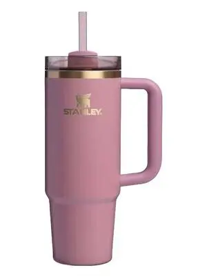 STANLEY Flowstate Quencher 30oz Tumbler Antique Pink