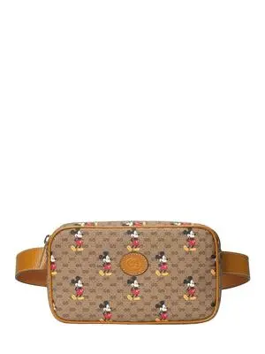 Gucci X Disney Gg Supreme Belt Bag - Beige