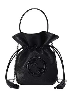 Gucci Blondie Mini Bucket Bag - Black
