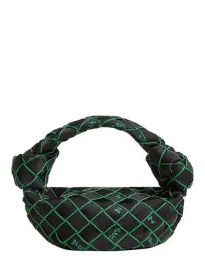 Bottega Veneta Double Knot Handbag - Black