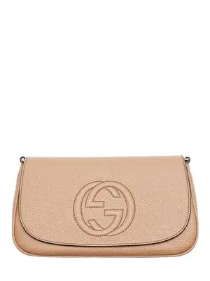 GUCCI Camelia Shoulder Bag