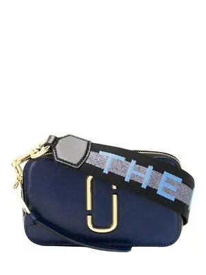 Marc Jacobs The Snapshot Camera Bag - Navy Blue