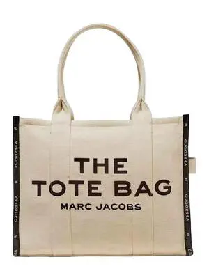 Marc Jacobs The Jacquard Tote Bag Large - Warm Sand
