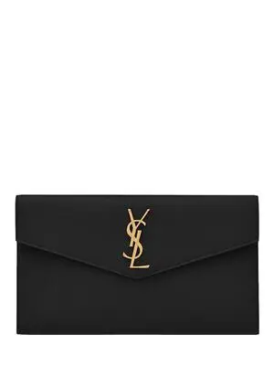 SAINT LAURENT Uptown Pouch Grain De Poudre