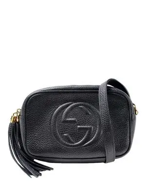 GUCCI Soho Disco Mini Leather Crossbody