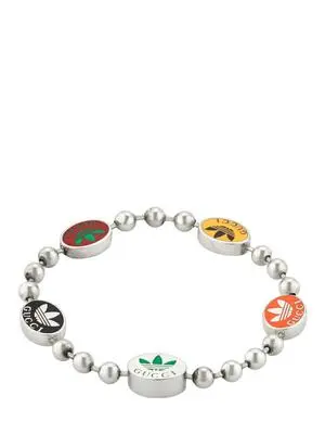 Gucci X Adidas Trefoil Boule Bracelet - Multicolor